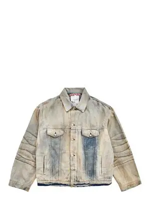 Acne Studios Oversized Denim Jacket - Blue