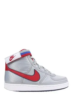 Nike Vandal High Supreme Gs Sneakers - Silver