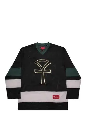 Supreme Ankh Hockey Jersey - Black