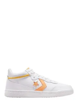 CONVERSE Fastbreak Pro Leather Mid Top Sneakers - White