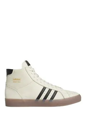 Adidas Basket Profi High-top Sneakers - White