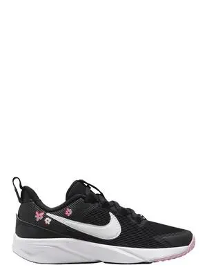 Nike Star Runner 4 Next Nature Se Ps 'floral - Black