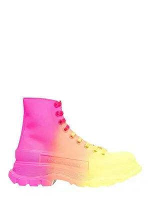 Alexander McQueen Tread Slick Boots - Multicolor