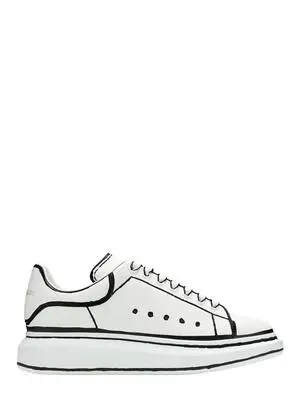 Alexander McQueen Oversized Sneakers - White