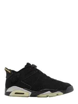 JORDAN 6 Retro Low - Black