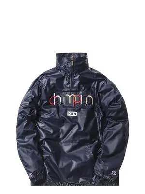 Kith Champion Quarter-zip - Blue