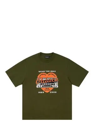 PALACE X Carhartt Wip Heart T-shirt - Green