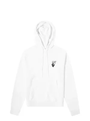 Off-White Pascal Arrow Hoodie - White
