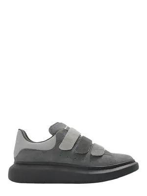 Alexander McQueen Oversized Triple Strap Sneaker - Grey
