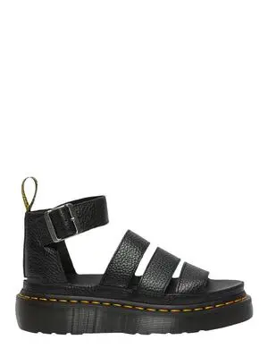 Dr. Martens Clarissa Ii Leather Strap Sandal - Black