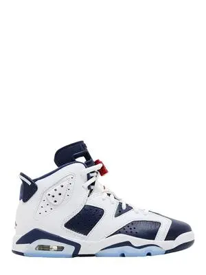 JORDAN 6 Retro Gs 'olympic' 2024 - White
