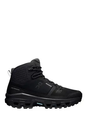 On Cloudrock Waterproof Boots - Black