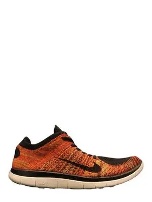 Nike Free Flyknit 4.0 Sneakers - Black