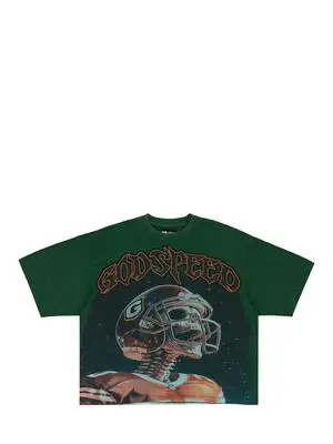 GODSPEED Morale T-shirt - Green