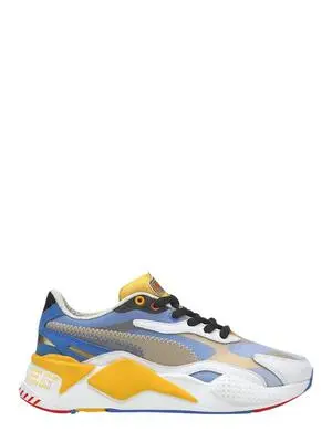 PUMA X Sonic The Hedgehog Rs-x3 Jr 'score Time Rings' Sneaker - White