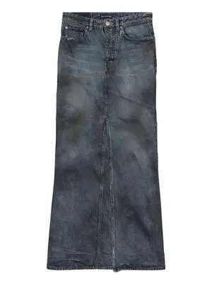 Balenciaga Maxi Skirt - Blue