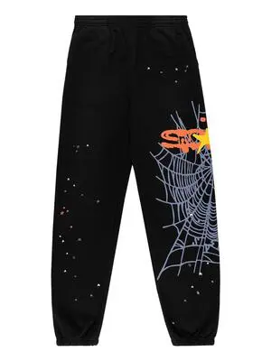 SP5DER Heavy Web Sweatpant - Black