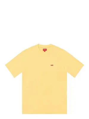Supreme Small Box Tee - Yellow