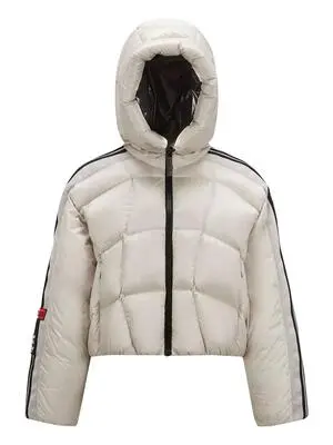 Adidas Moncler X Fusine Short Down Jacket - White