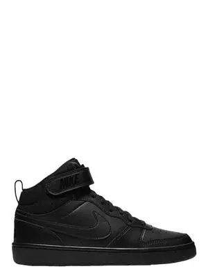 Nike Court Borough Mid 2 Gs Sneakers - Black
