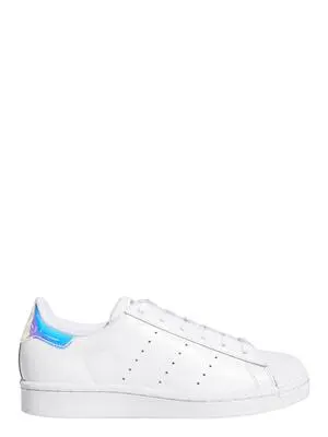Adidas Superstar J Iridescent Sneakers - White
