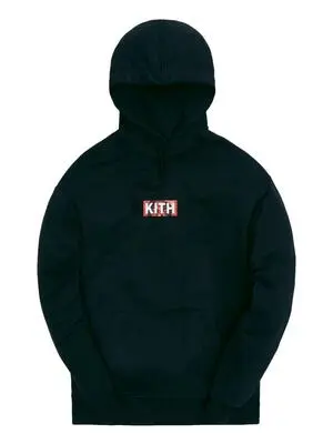Kith For The Notorious B.i.g. Hypnotize Classic Logo Hoodie - Black