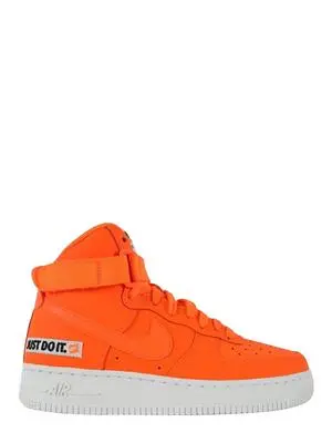 Nike Air Force 1 High Lv8 Gs Sneakers - Orange