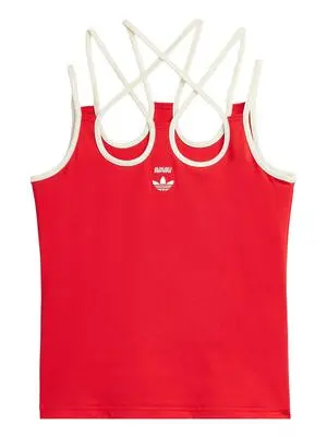 Adidas X Avavav Cross Top - Red