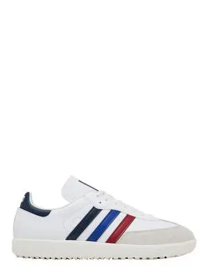 Adidas Kith X Samba Spikeless Golf Shoes - White