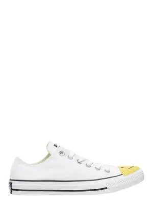 CONVERSE Chuck Taylor All Star Low Gs 'smiley Face - White