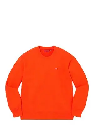 Supreme Small Box Crewneck - Orange