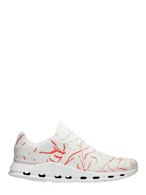 On Pamela Rosenkranz X Cloudnova Form 'old Tree' Sneakers - White