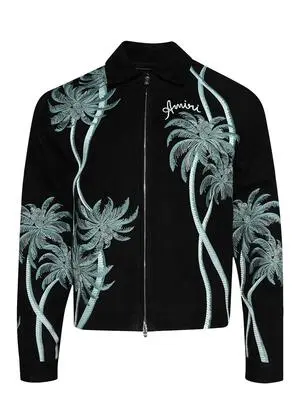 Amiri Palm Blouson - Black