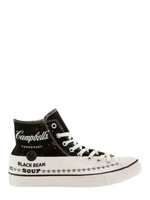 CONVERSE Andy Warhol X Chuck Taylor All Star Hi 'campbell's Soup' Sneakers - Black