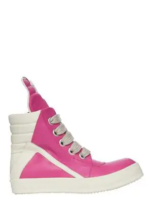 Rick Owens Edfu Runaway Geobasket - Pink