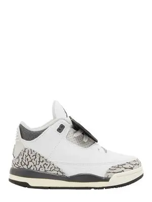 JORDAN 3 Retro Td Sneakers - White