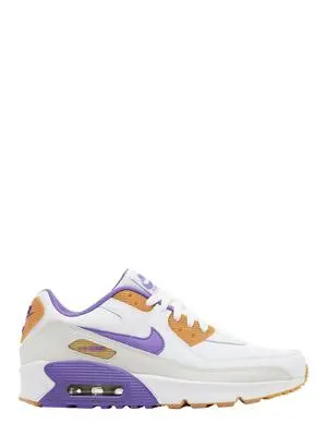 Nike Air Max 90 Leather Gs Sneakers - White