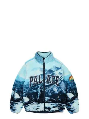 PALACE Appalachian Funnel Fleece Palaska - Blue