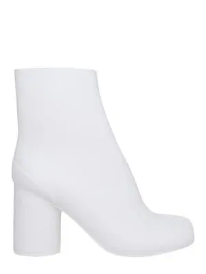 MAISON MARGIELA Rubber Tabi Ankle Boots - White