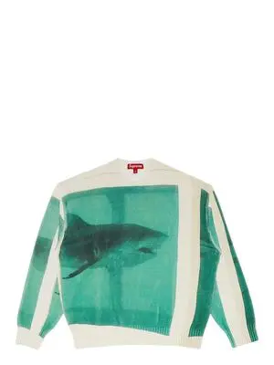 Supreme X Damien Hirst Sweater - White