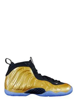 Nike Little Posite One Gs Sneakers - Gold