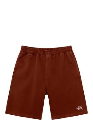 StÜssy Heavy Jersey Short - Red