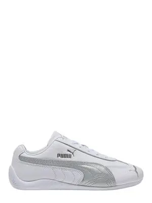PUMA Speedcat Leather Sneakers - White