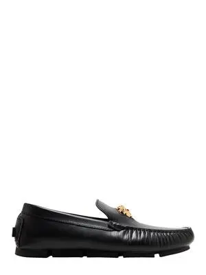 Versace La Medusa Driver Loafer - Black