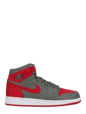JORDAN 1 Retro Hi Sneakers - Red