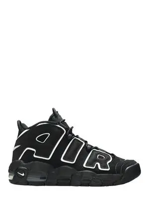 Nike Air More Uptempo Gs - Black