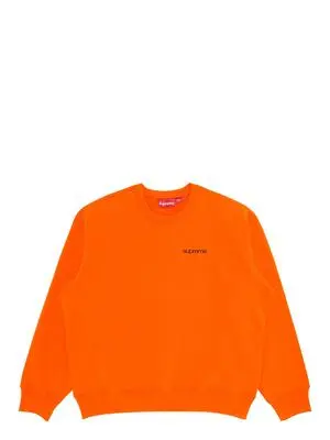 Supreme Nyc Crewneck - Orange