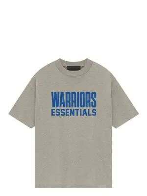 Fear Of God X Nba Golden State Warriors Tee - Grey