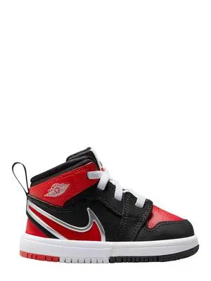 JORDAN 1 Mid Rm Easyon Td Sneakers - Red