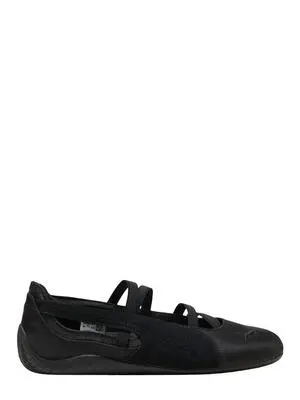 PUMA Speedcat Ballet Satin Slip-on Sneakers - Black